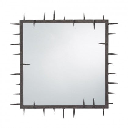 Spiked Square Mirror – RNR HOME DESIGN